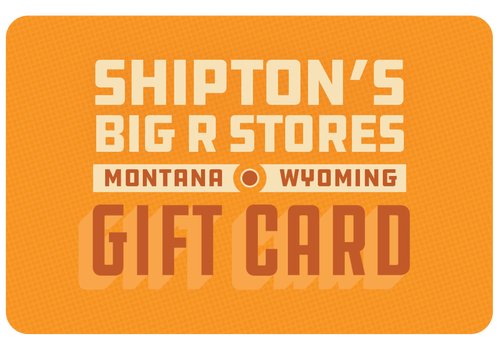 Shipton’s Big R Gift Cards