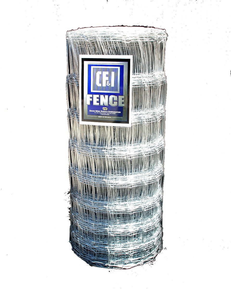 Oklahoma Steel 47"x330 ft Commercial Woven Wire | Products | Shipton's ...