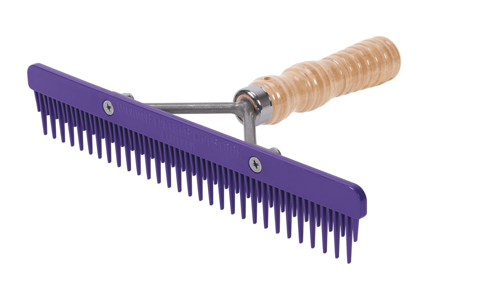 Fluffer Comb with Wood Handle | Products | Shipton's Big R Store