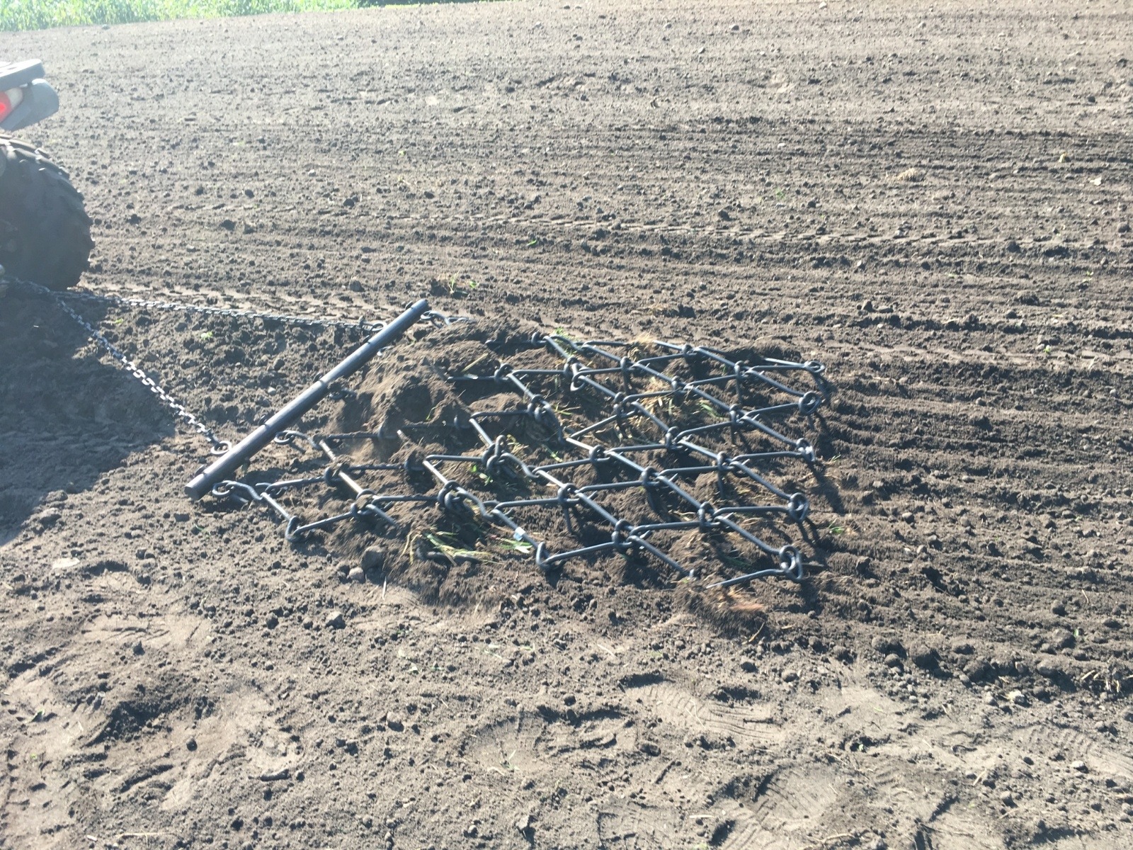 4' x 4' Drag Behind Harrow | Products | Shipton's Big R Store