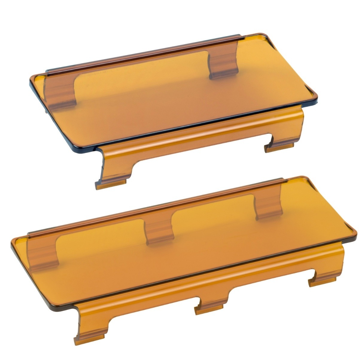 Light Bar Covers 4" Amber 2 Pack | Products | Shipton's Big R Store