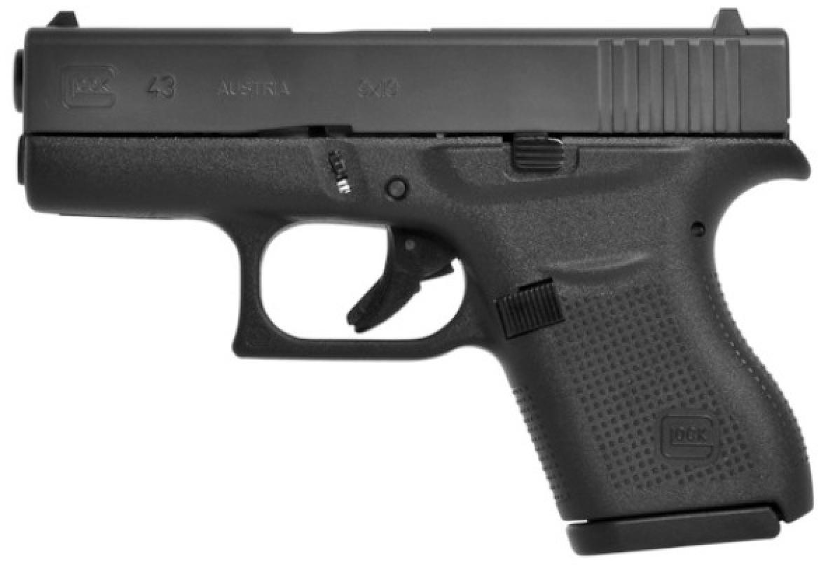 Glock G43 Subcompact 9mm