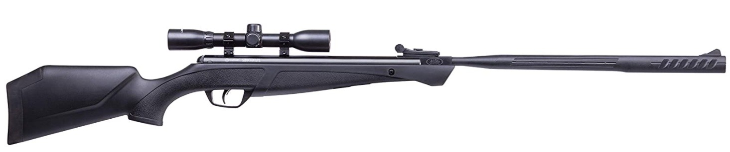 Crosman Shockwave NP 177 Caliber Break Barrel Air Rifle w/4x32 Scope ...