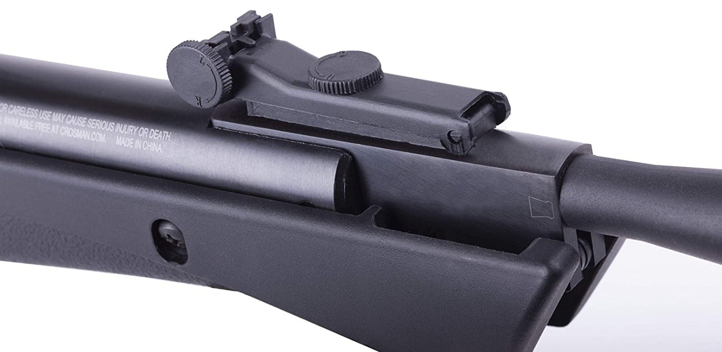 Crosman Shockwave NP 177 Caliber Break Barrel Air Rifle w/4x32 Scope ...