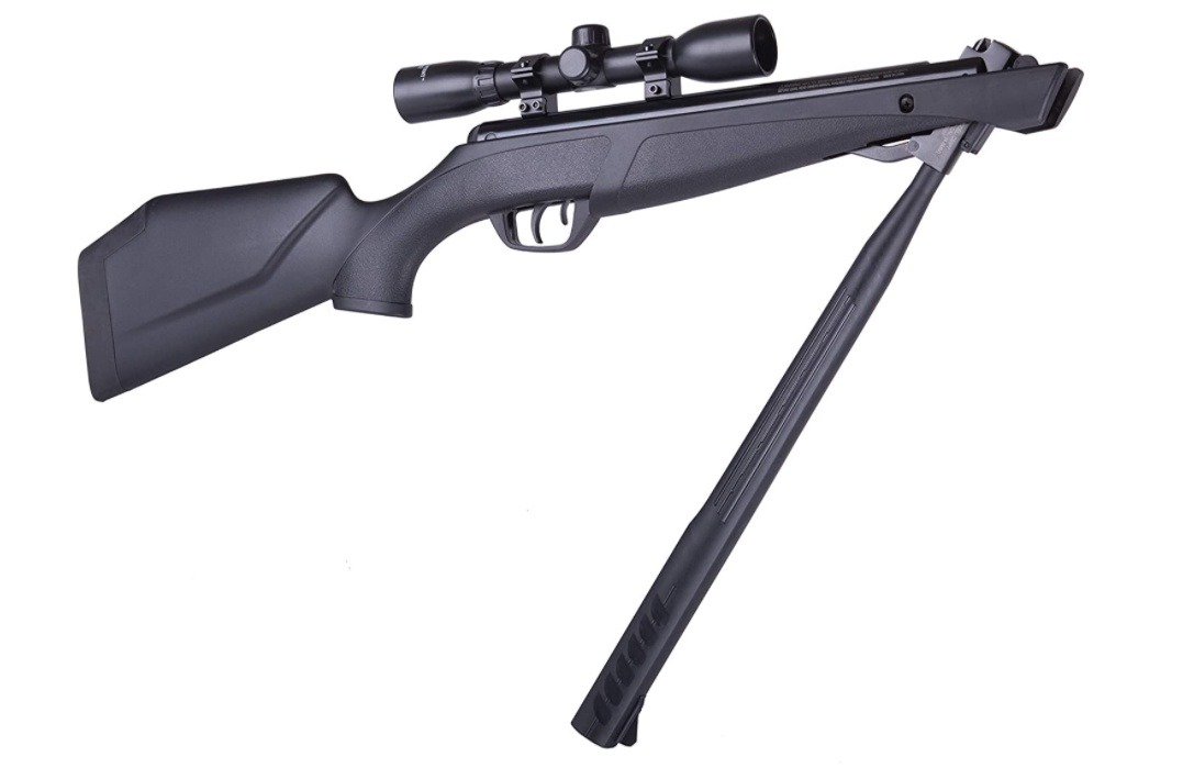 Crosman Shockwave NP 177 Caliber Break Barrel Air Rifle w/4x32 Scope ...