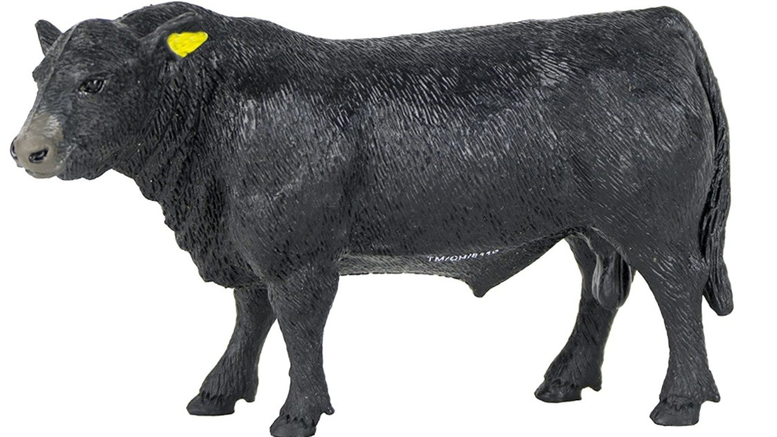 Big Country Farm Toys Angus Bull