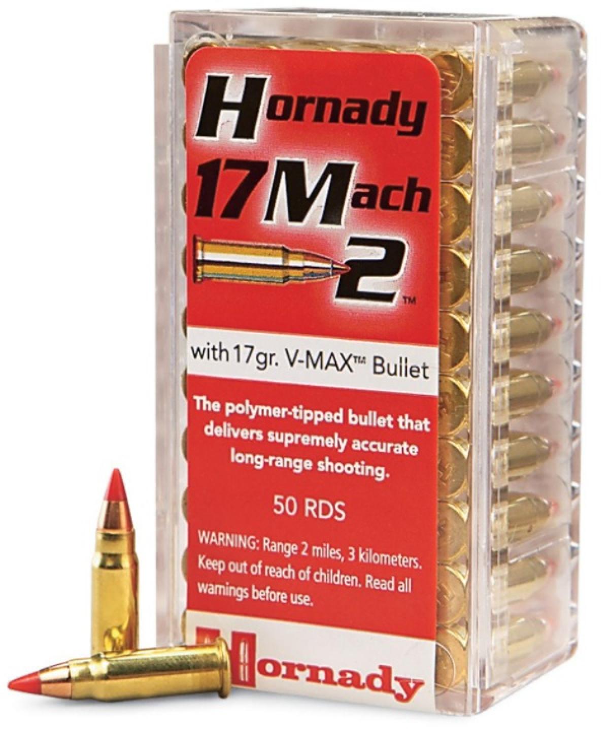 Hornady Varmint Express 17 HMR Ammo 17 Grain Hornady V-Max