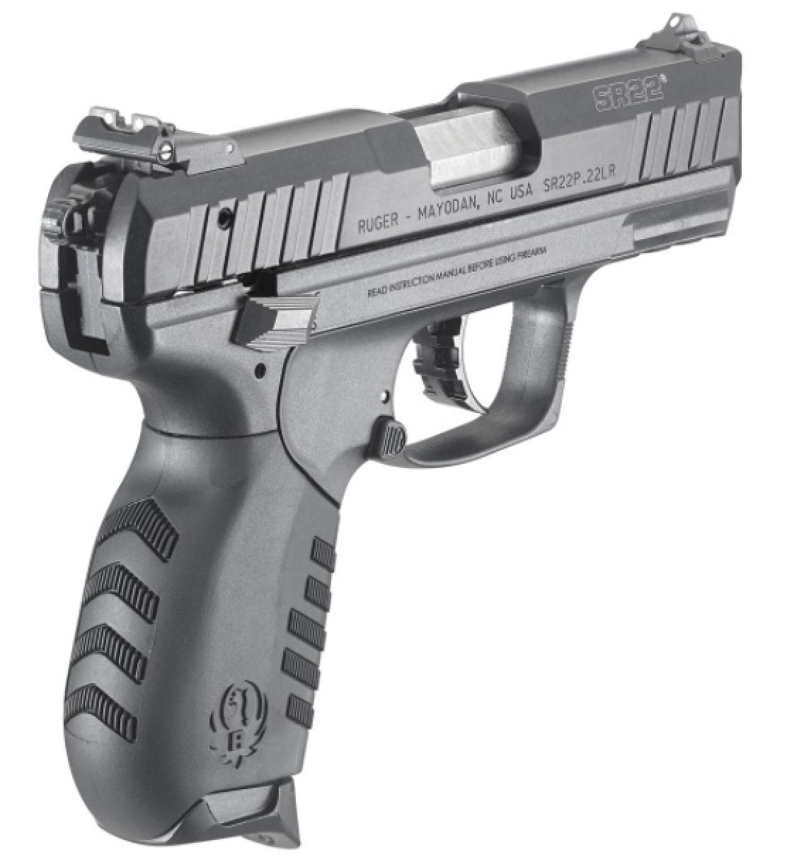 Ruger SR22 22 LR Semi-Auto Pistol