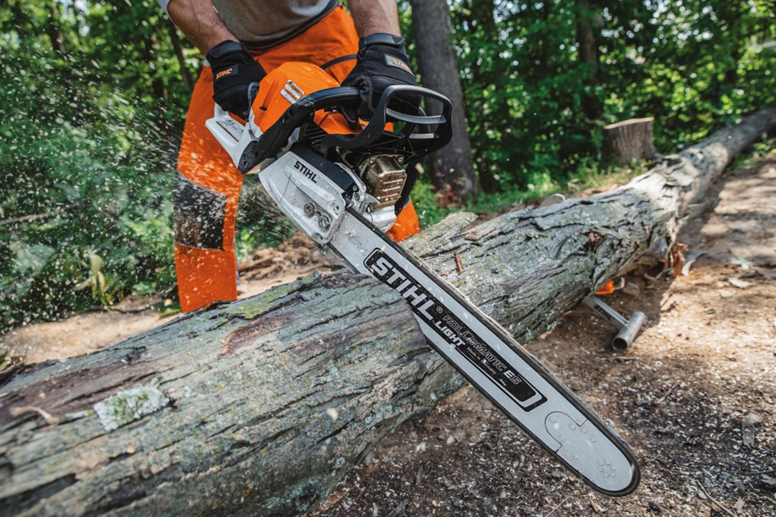 STIHL MS 400 C M 25 LIGHT CHAINSAW STIHL MS 400 C M 25 LIGHT CHAINSAW
